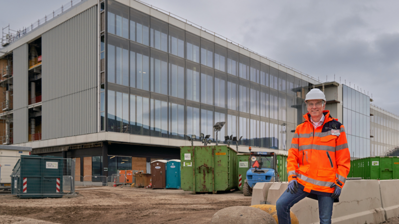 Cobouw50: top 50 grootste bouwbedrijven van 2022 - Velox