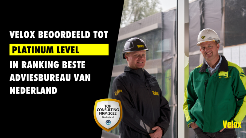 Cobouw50: top 50 grootste bouwbedrijven van 2022 - Velox
