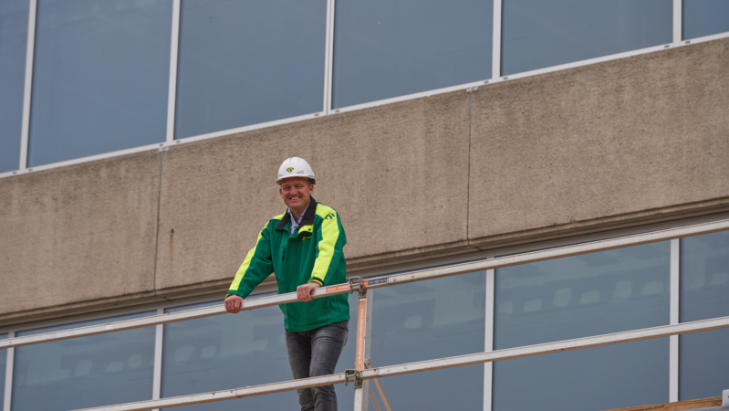 Jasper Sluimer: “Alleen samen kunnen we de bouw nog leuker maken” - Velox