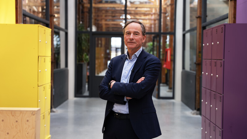 Jasper Sluimer: “Alleen samen kunnen we de bouw nog leuker maken” - Velox